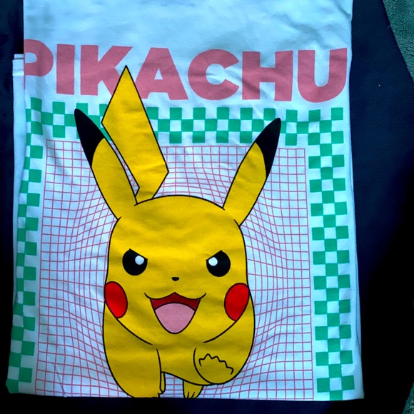 Tops | Pokemon Pikachu Tee Nwot | Poshmark